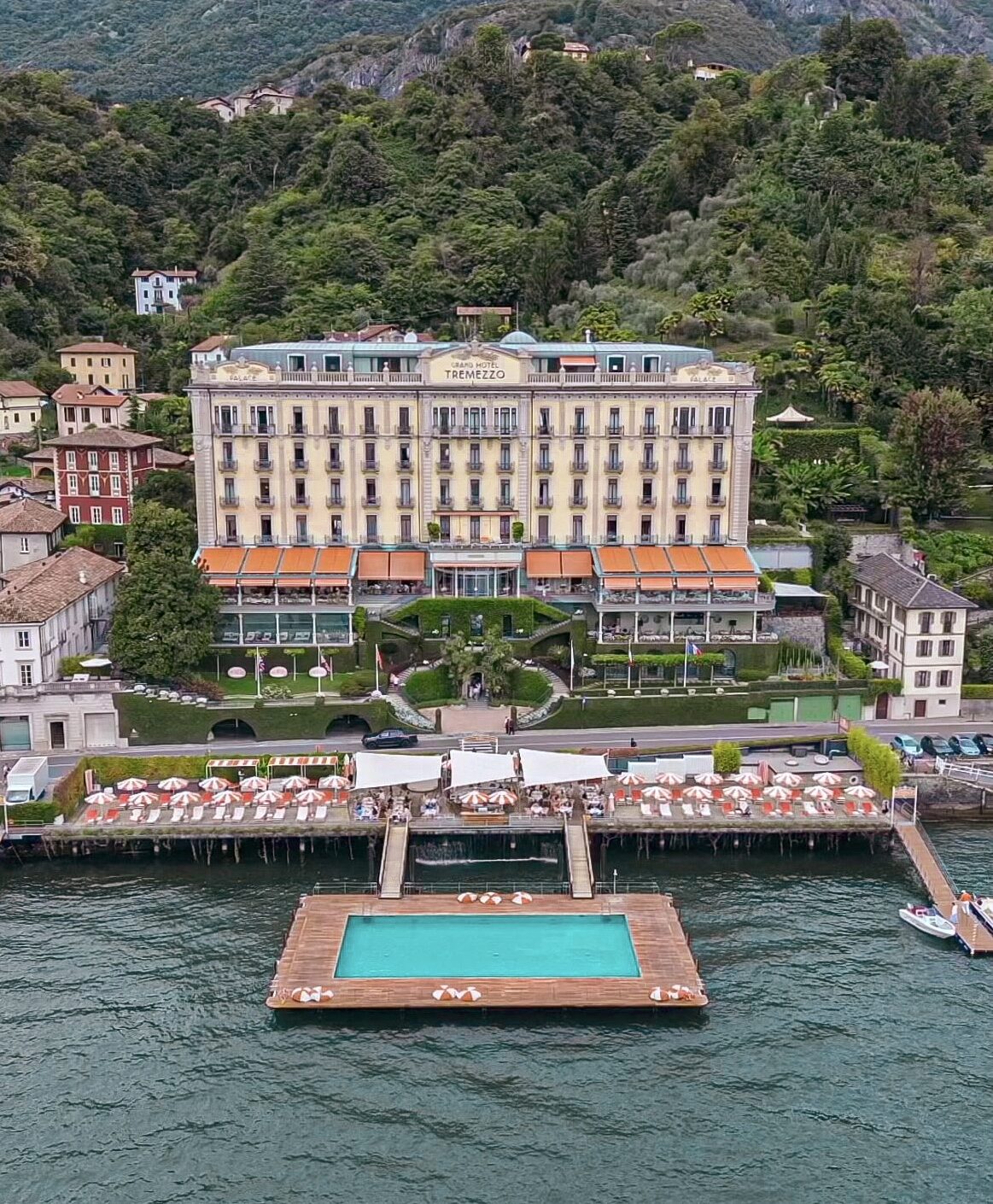 Grand Hotel Tremezzo, Lake Como, Italy - Curated Stays Magazine